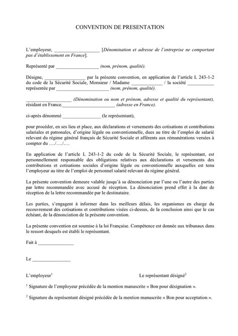 Modèle De Convention Téléchargement Gratuit Documents Pdf Word Et Excel