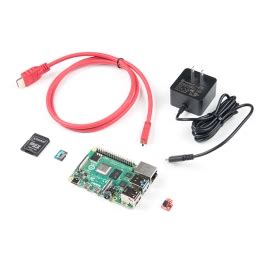 SparkFun Raspberry Pi 4 Basic Kit 2GB