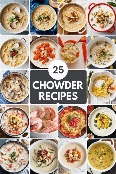 25 Chowder Recipes That Will Warm Your Soul And Make Your Taste Buds Dance Hangry Hanna 25 Chowder Recipes That Will Warm Your Soul And Make Your Taste Buds Dance Hangry Hanna