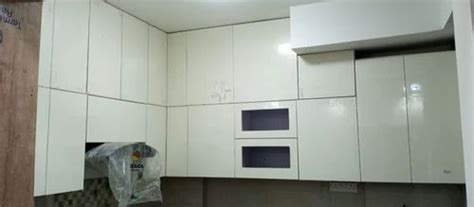 MDF Modern Wooden Modular Kitchen Cabinets At Rs 800 Sq Ft In Lucknow