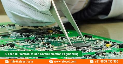 Btech In Electronics And Communication Engineering Career And Scope
