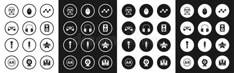 Set Share Headphones Gamepad Racing Simulator Cockpit Stereo Speaker Computer Mouse Gaming