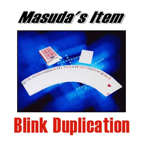 Blink Duplication By Katsuya Masuda Approachchina Magic