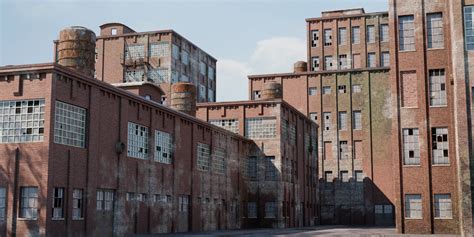 Abandoned Building Blender Market