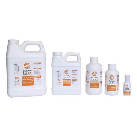 Odorless Acrylic Nail Liquid Monomer By Gleam Labs At