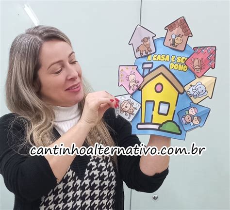 Luva De História Poema A Casa E Seu Dono Cantinho Alternativo
