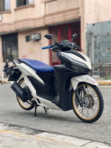 Honda Click 125 V2 2021 Motorbikes Motorbikes For Sale On Carousell