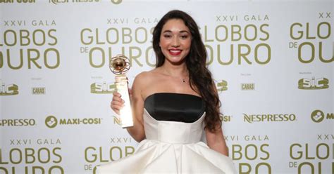Atriz Rita Rocha Silva Vence Globo De Ouro Politécnico De Lisboa