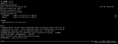 史上最详细centos 7环境下安装并启动rediscentos7 Redis 启动 Csdn博客