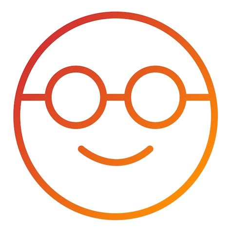 Premium Vector Vector Design Nerd Icon Style