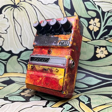 Dod Fx69 Grunge Distortion Reverb