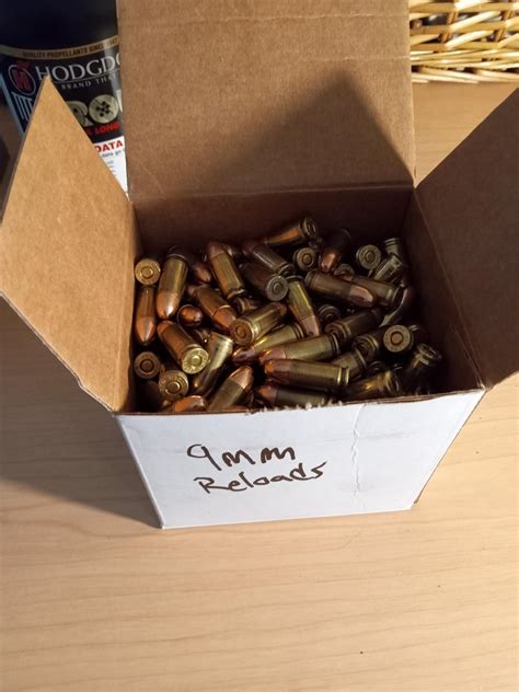 9mm Reloads Tested And Works Well For Me I Tried To Upload A Video And Pictures At The Same