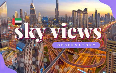 The Glass Slide At Dubai S Sky Views Observatory