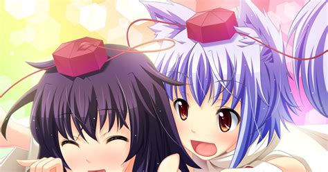 例大祭 文と椛 林檎飯のイラスト Pixiv