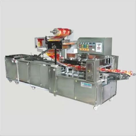 Fully Automatic Rusk Packing Machine at best price in Faridabad