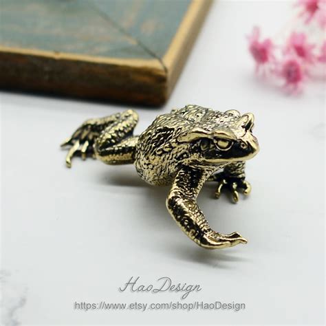 Solid Bronze Brass Toad Knobs Brass Handles Knobs Pulls Brass Drawer