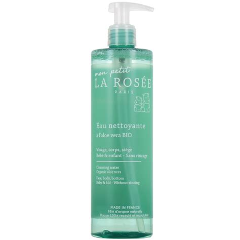 Mon Petit La Rosée eau nettoyante bébé Dès la naissance