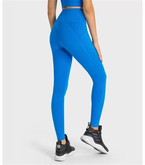 High Waisted Workout Leggings With Pockets For Women 5a Antibacterial