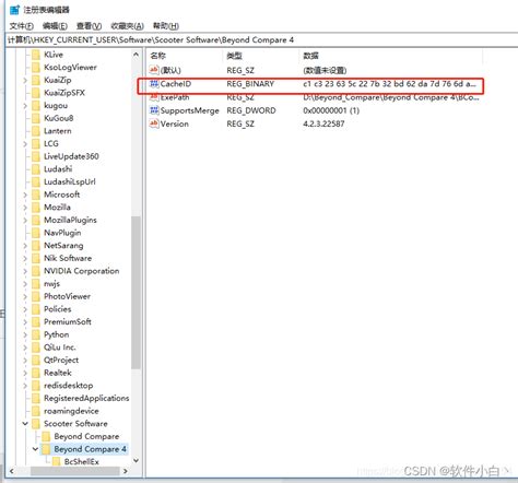beyond compare4 30天试用到期的解决办法 beyondcompare30天到期 csdn博客