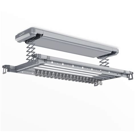 Kosmocare Aluminum Alloy Ceiling Mounted Electric Clothes Drying Rack
