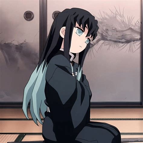 Muichirou Tokito Icon Kimetsu No Yaiba Season 3 Anime Character