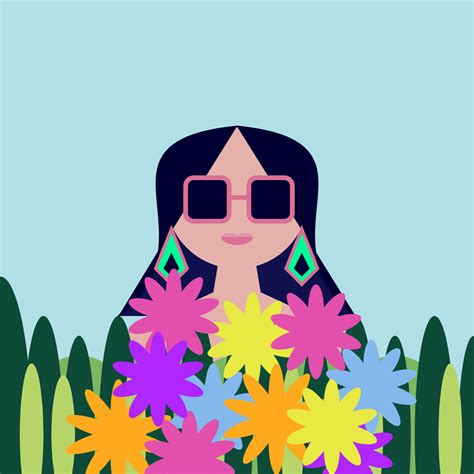 Self Portrait In P5js For My First Coding Exercise In P5js By Erika Noma Medium