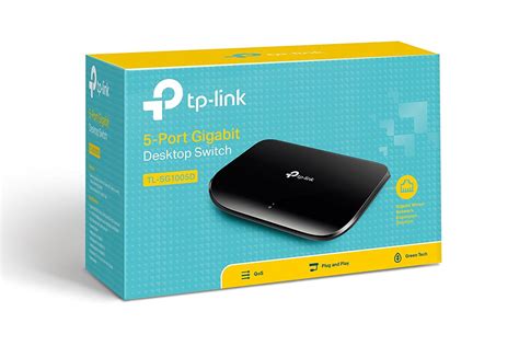 Tp Link Port Gigabit Desktop Switch At Mighty Ape Nz