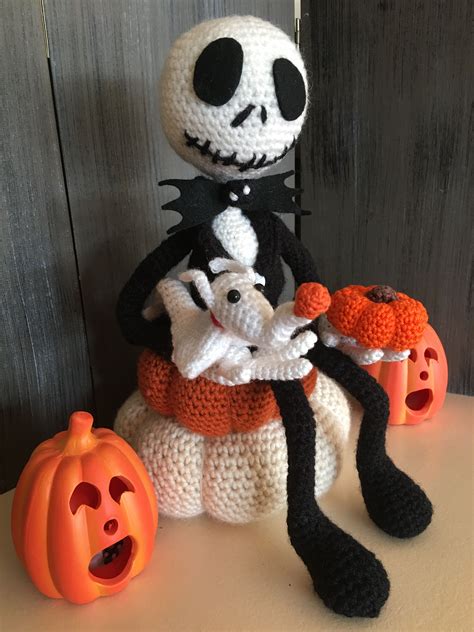 Crochet Jack Skellington Amigurumi Free Patterns Paid Artofit