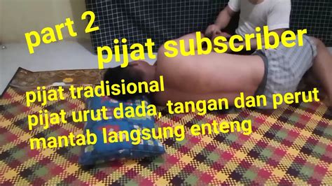 pijat kepala,tangan, dada dan perut langsung enteng part 2 - YouTube