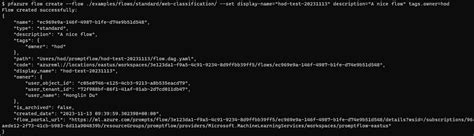 Manage Flows — Prompt Flow Documentation