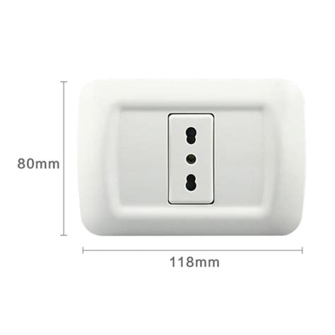 118 Type Single Connection Pc Wall Mounted Socket Deals On Electronics And Gear