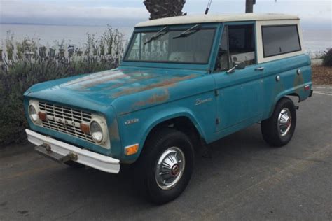 Californian Survivor 1969 Ford Bronco Barn Finds
