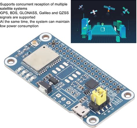 Mini Gps Module Gps Module Dual Band L1 L5 Positioning Technology