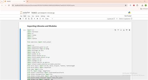 Muhammad Bilal On Linkedin Prodigyinfotech Machinelearning