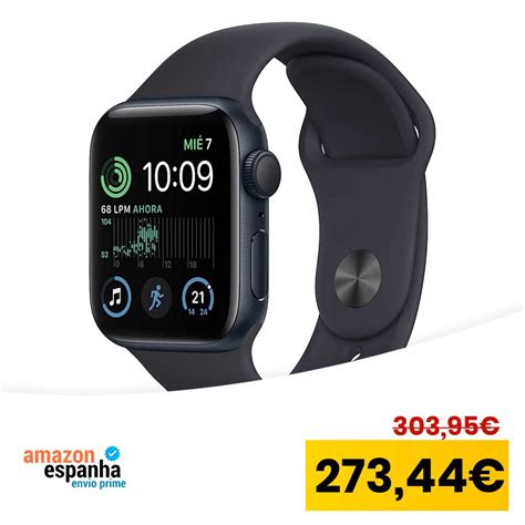 Apple Watch Se 2ª Geração Gps 40mm Cupões Tá Fixe