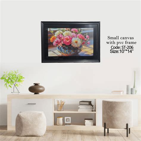 Small Canvas With Pvc Frame ঘর সাজানোর জন্য পারফেক্ট
