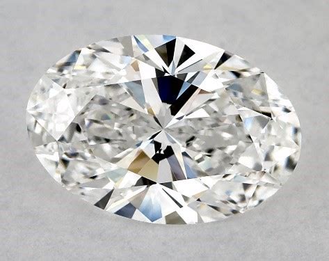Lab Created 166 Carat E Vvs1 Oval Cut Diamond