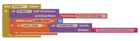 Write To External Storage Confused MIT App Inventor Help MIT App Inventor Community