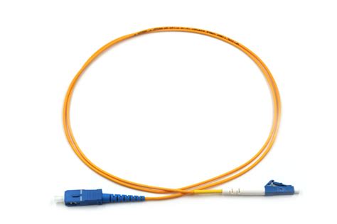 Sc LC LC Sc Sm Simplex 9 125 Optical Fiber Patchcord Optical Fiber Patchcord And Optical Fiber