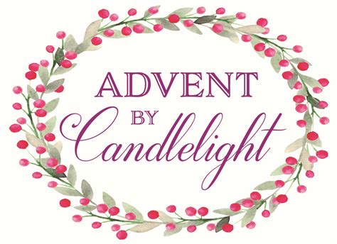 Advent By Candlelight Saint Jude The Apostle Catholic Church