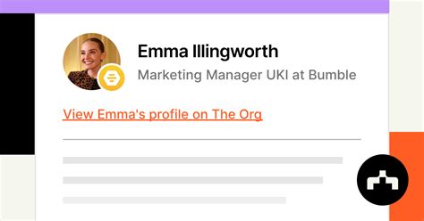 Emma Illingworth Marketing Manager Uki At Bumble The Org
