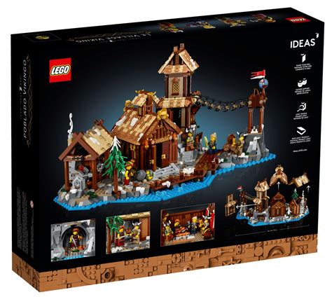 LEGO Ideas 21343 Viking Village Officially Unveiled And Pre Orders Are