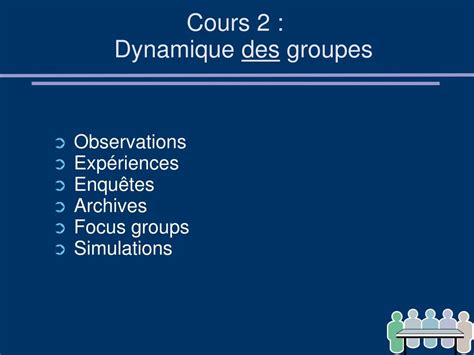 Ppt Dynamique Des Groupes Powerpoint Presentation Free Download Id