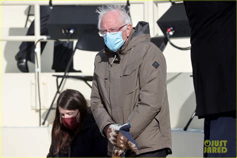 Bernie Sanders Reacts To Becoming A Meme During Inauguration Day Photo