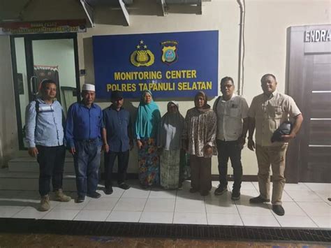 Tambang Mas Pt Ar Martabe Dilaporkan Pemilik Lahan Ke Polres Tapanuli Selatan