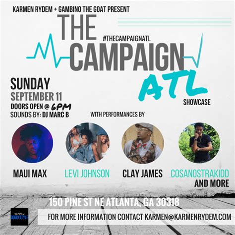 The Campaign Atl Makin It