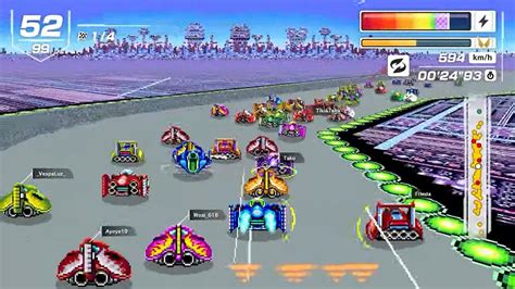 F Zero 99 Announced For Switch