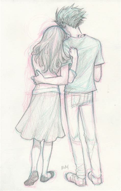 Colored Pencil Erotic Drawings Couples
