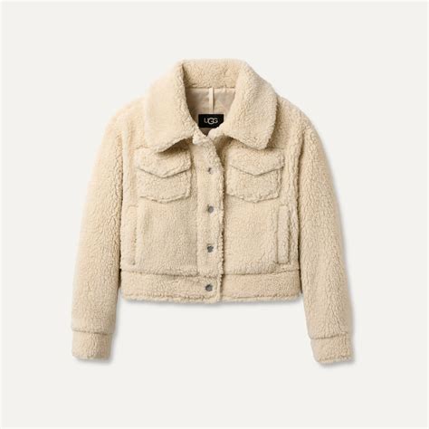Ugg® Frankie Short Trucker Jacket For Women Ugg®