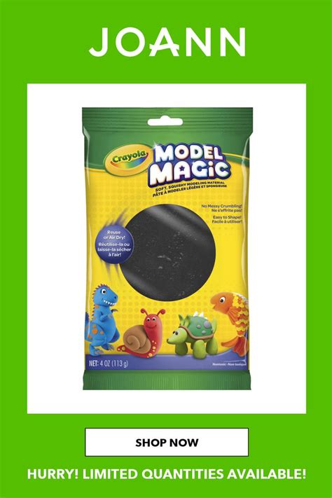 A Bag Of Model Magic With An Image Of Dinosaurs On The Front And Back Of It